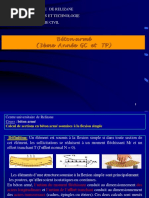 BA II - Chapitre 3 - Flexion Composée | PDF | Flexion (matériau ...