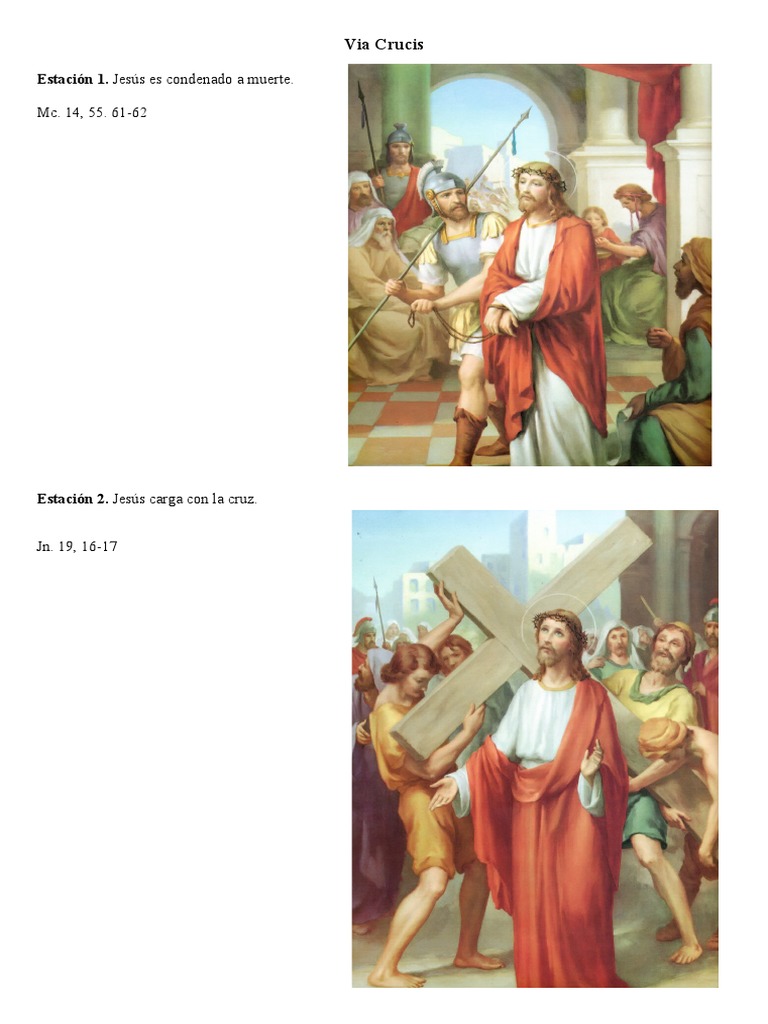 Via Crucis | PDF
