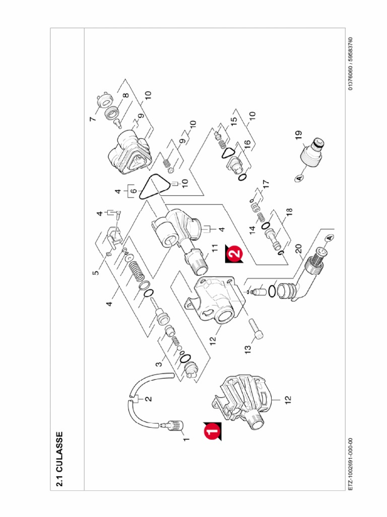 Karcher 490M Despiece | PDF