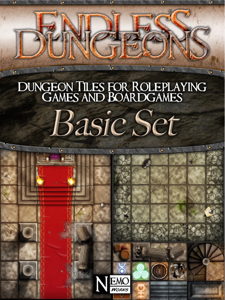 Endless Dungeon Tile Set Guide | PDF | Home & Garden