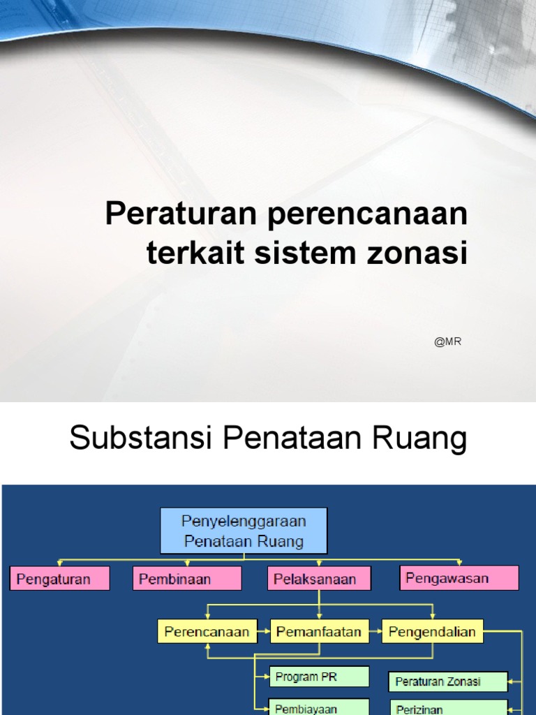 Arti dan Pentingnya Peraturan Zonasi | PDF | Sains & Matematika