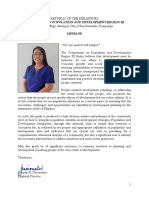 2024 PopDev DFOT Guidelines | PDF | Public Speaking | Question