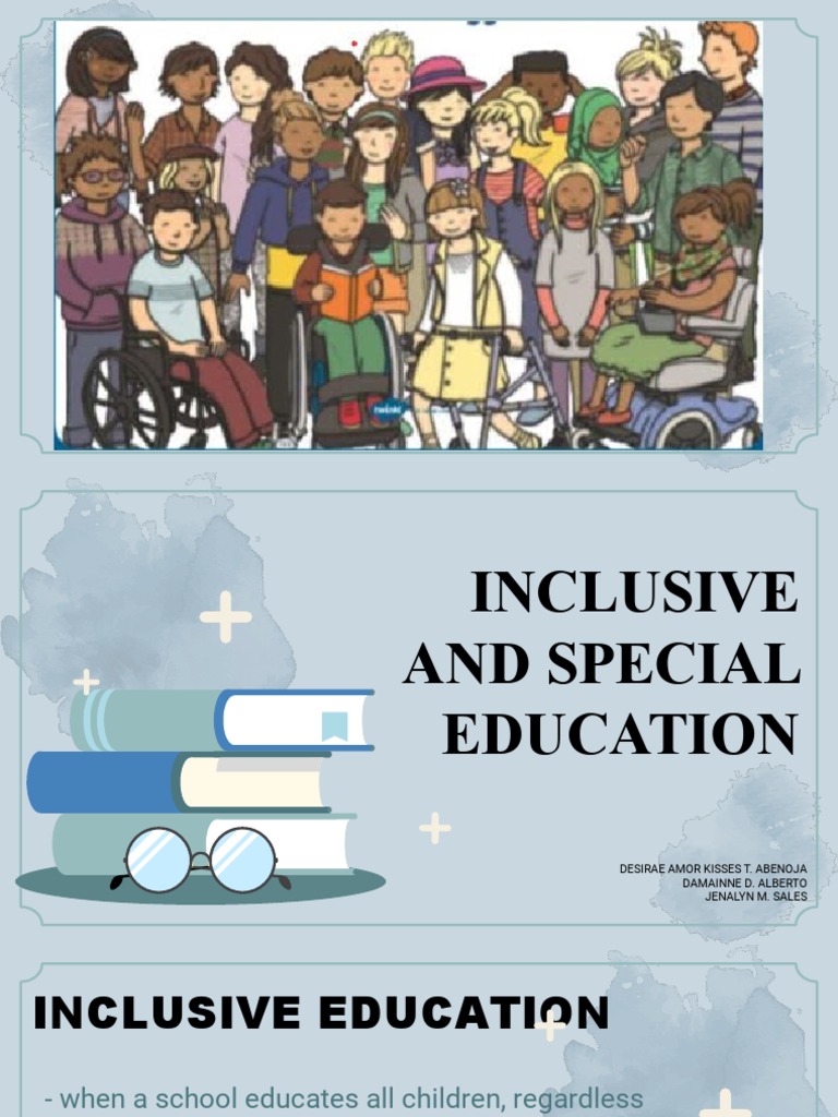 Inclusive and Special Education | PDF | Inclusion (Education) | Special ...