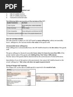 Vatable Sales and VAT Computation Guide | PDF