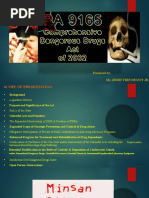 Mental Health Act - RA 11036 | PDF | Informed Consent | Mental Disorder