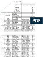 Barangay Official Record 2025 | PDF