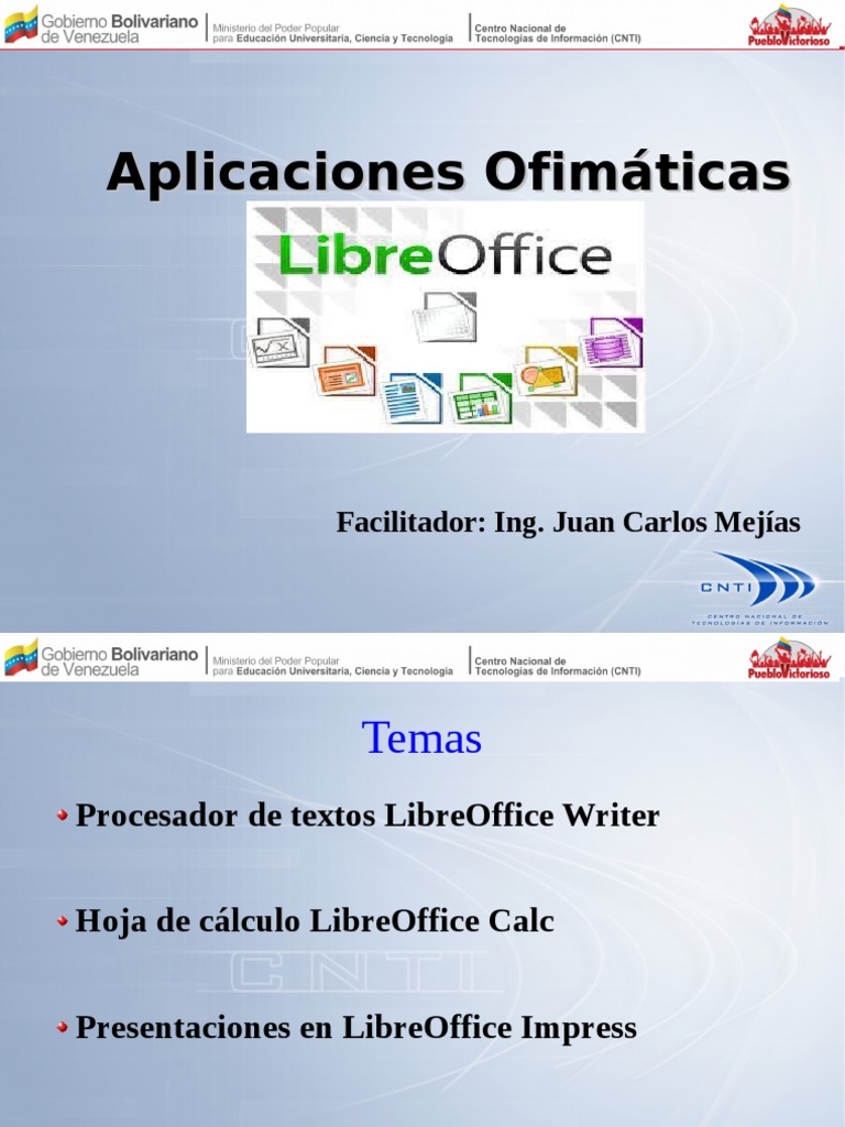 Aplicaciones Ofimáticas | PDF | Microsoft Office | Informática
