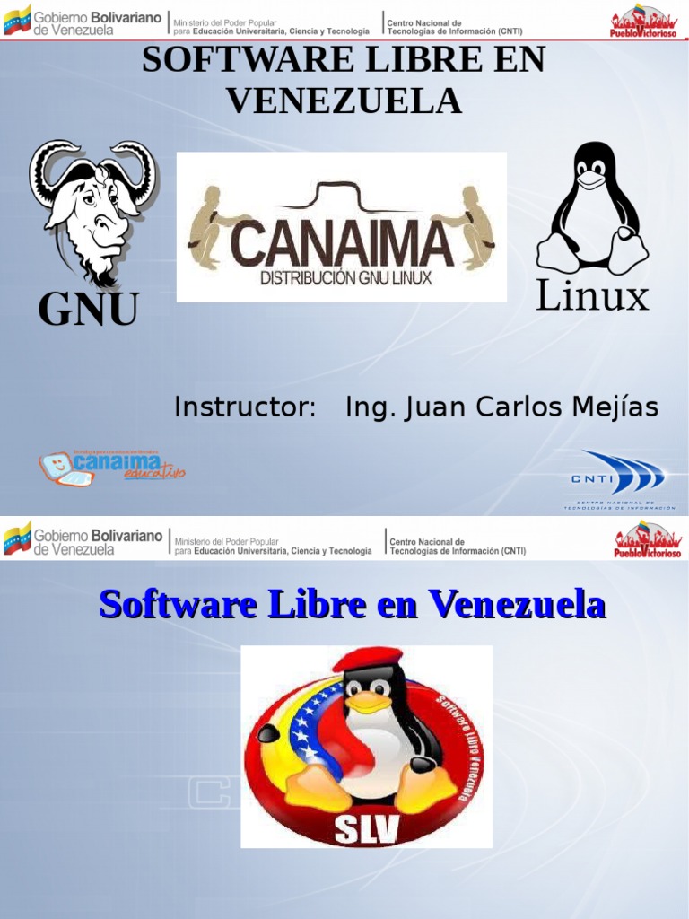 Software Libre en Venezuela | PDF | Software libre | Informática