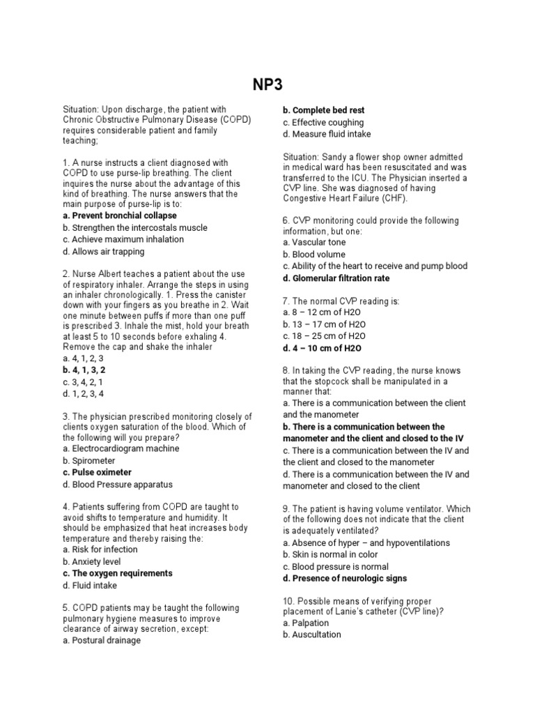 NP3 | PDF | Gallbladder | Nursing