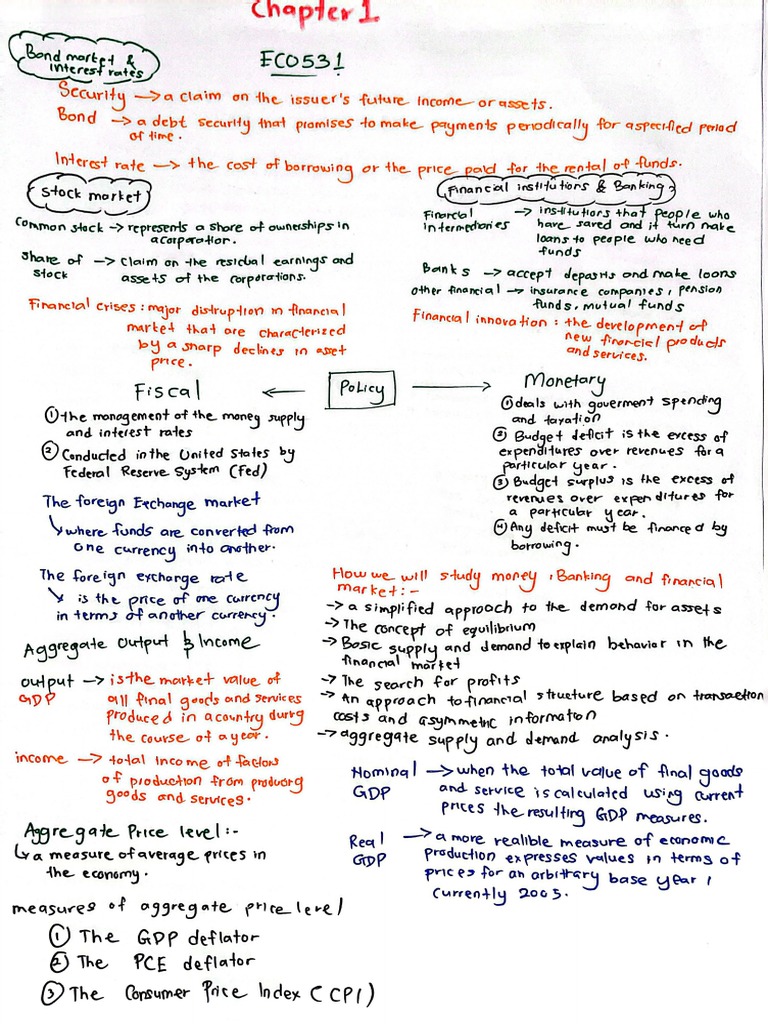 ECO531 Chap 1-4 | PDF