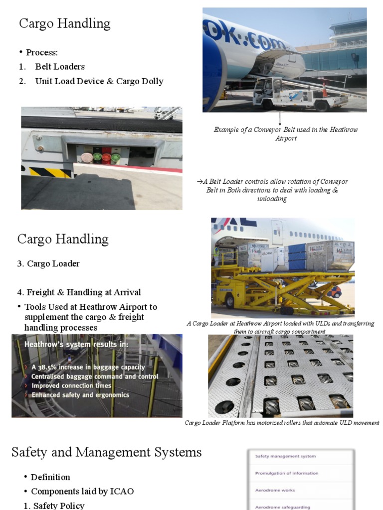 Cargo Handling & Safety Management System | PDF
