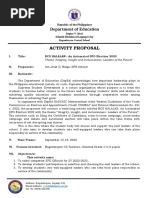 REGIONAL MEMORANDUM No. 051 S. 2024 MONITORING AND EVALUATION OF ...