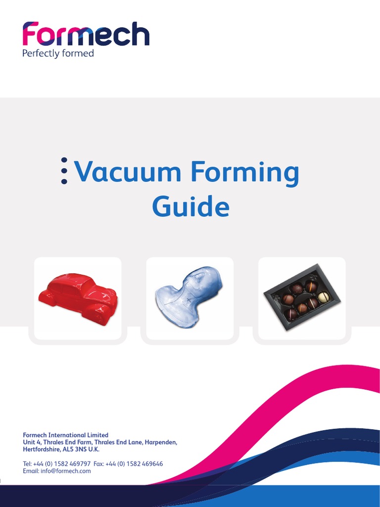 Vacuum Forming Guide PDF | PDF | Polyethylene | Poly(Methyl Methacrylate)