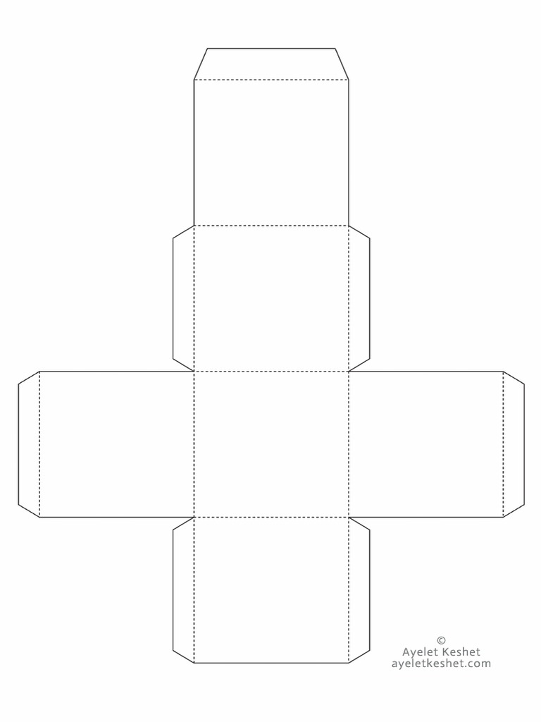 Box Template Blank | PDF