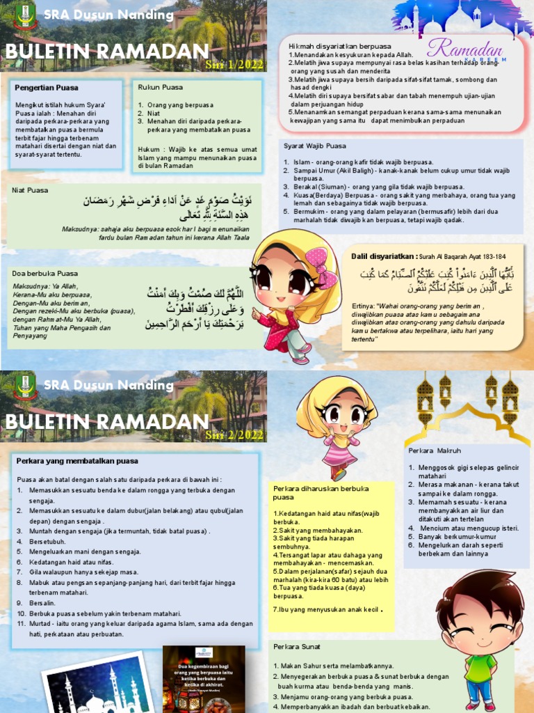 Buletin Ramadan | PDF