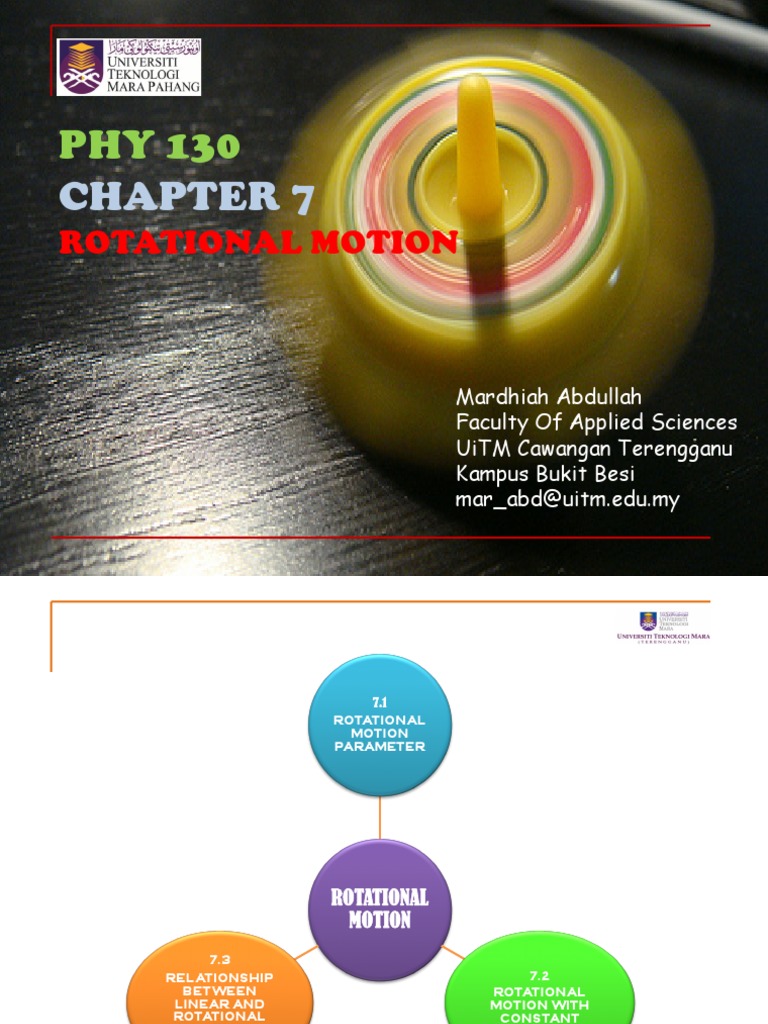 Chapter 7 PDF | PDF | Acceleration | Rotation Around A Fixed Axis