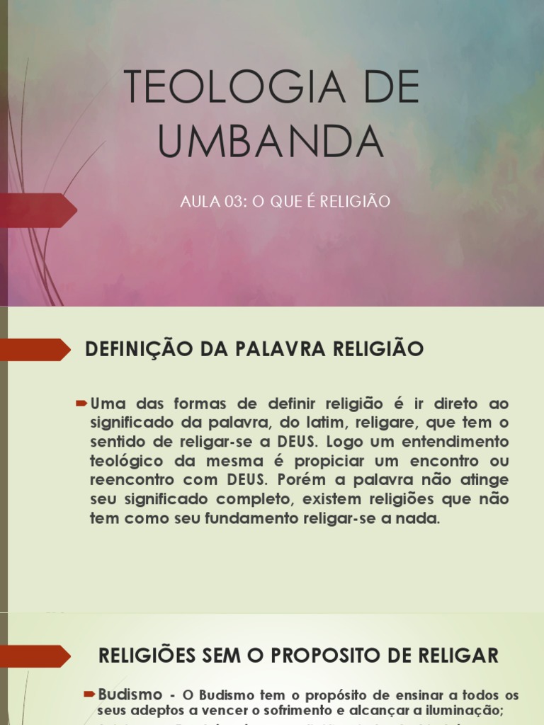Significado de Religião e Adeptos | PDF | Deus | Monoteísmo