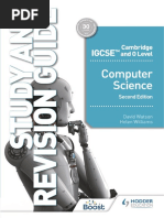 10 (CS-0478) IGCSE Syllabus Breakup 2025-26 | PDF | Computer Science | Computing