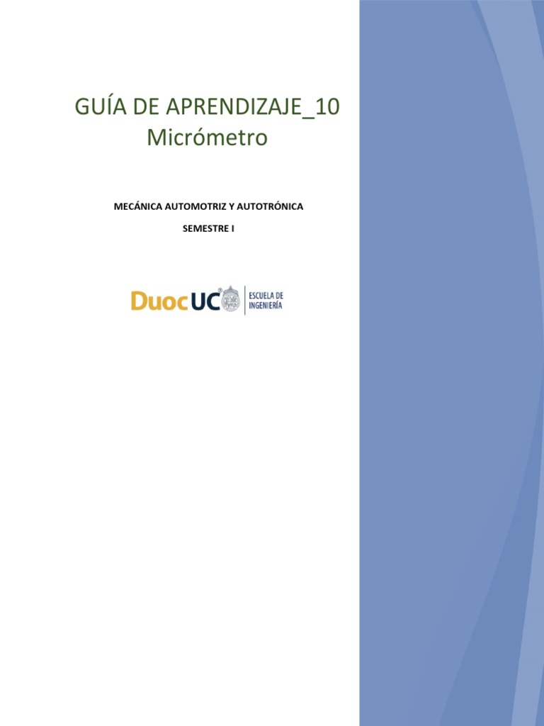 Guia Taller 10 MAI1131 | PDF | Pulgada | Longitud