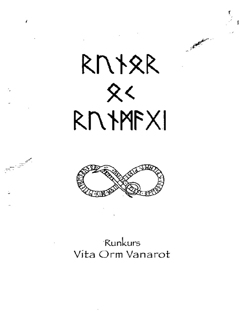 Runor Och Runmagi Kurshäfte PDF | PDF