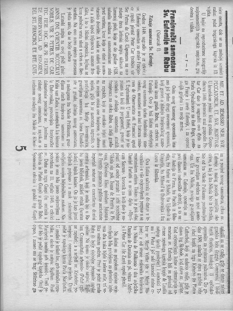 Brusić - Hrvatska Straža 1936 | PDF