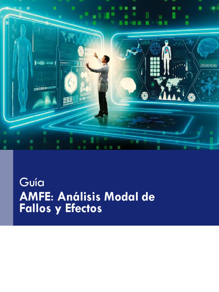 Guía modelo AMFE 1 | PDF