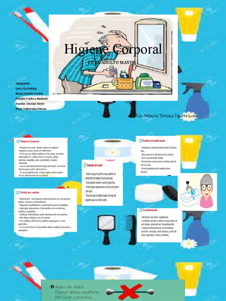 Higiene Corporal | PDF