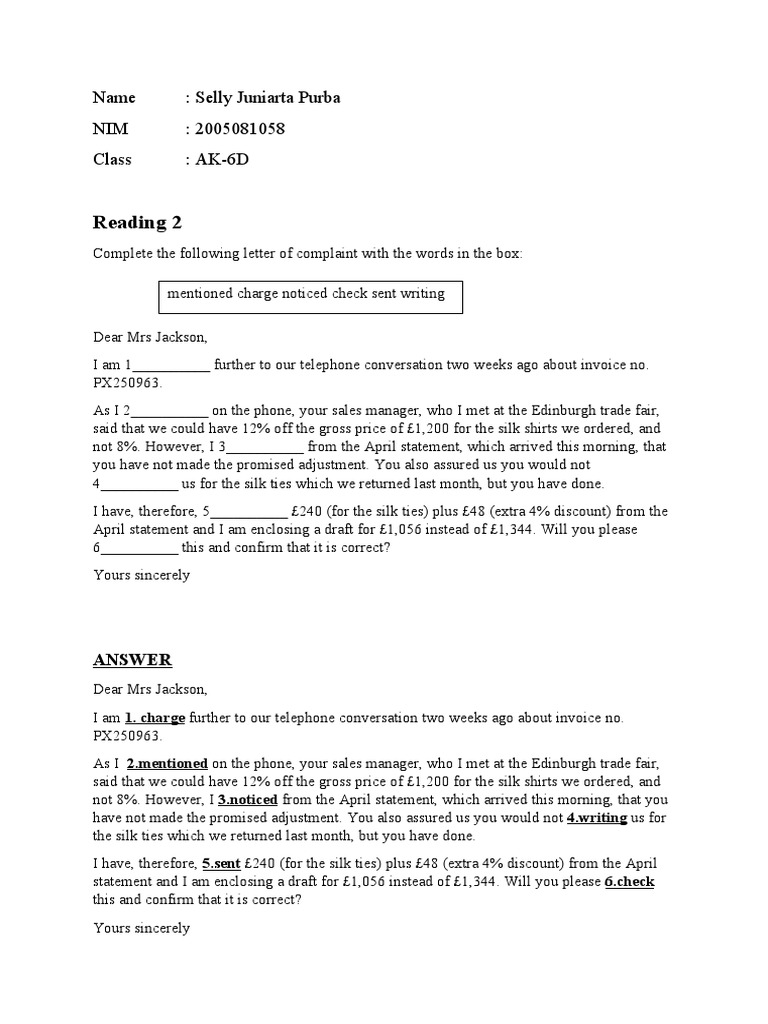 Unit 4 Reading 2 | PDF