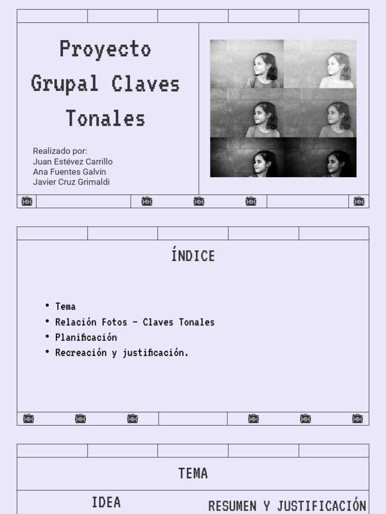 Proyecto Grupal Claves Tonales | PDF | Felicidad | Amor