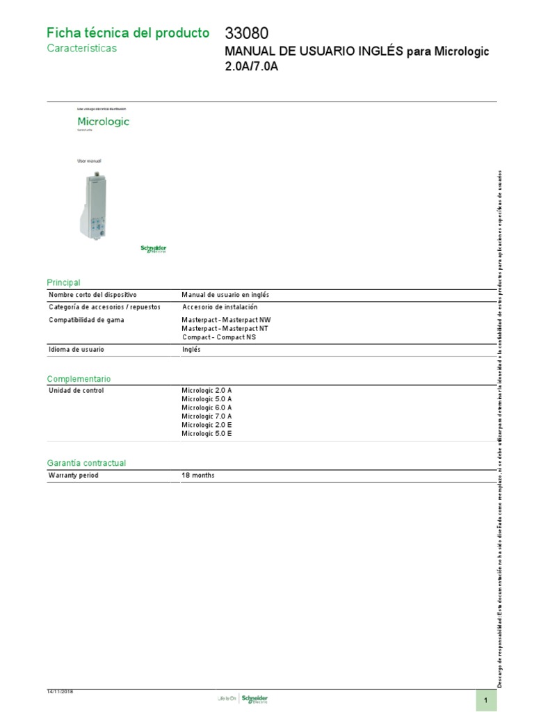 Compact NS - 630 A - 33080 | PDF