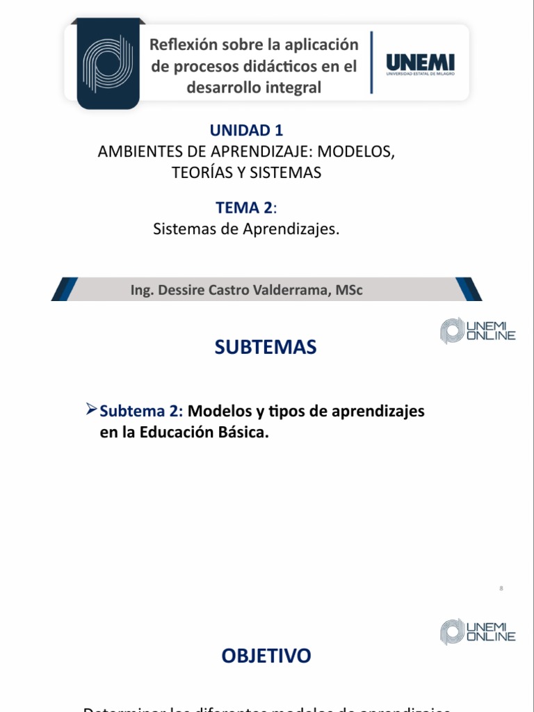 Unidad 1 - Semana 4 | PDF | Aprendizaje | Educación primaria