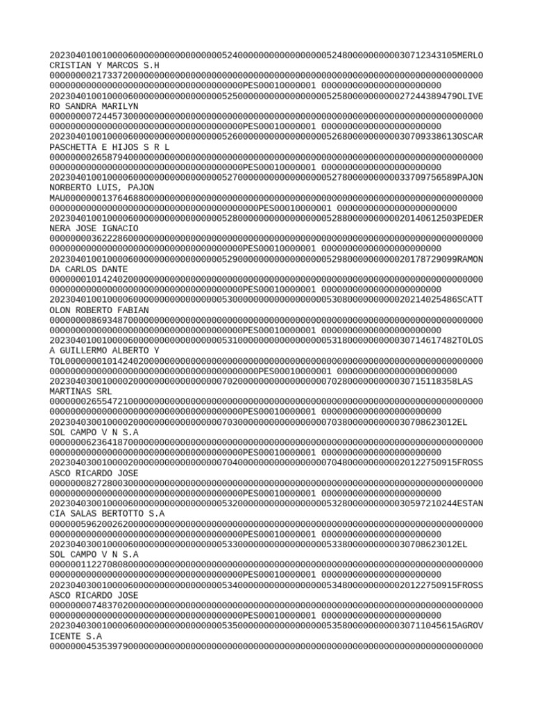 Libro Iva Digital Ventas Cbte 20230512085809 | PDF