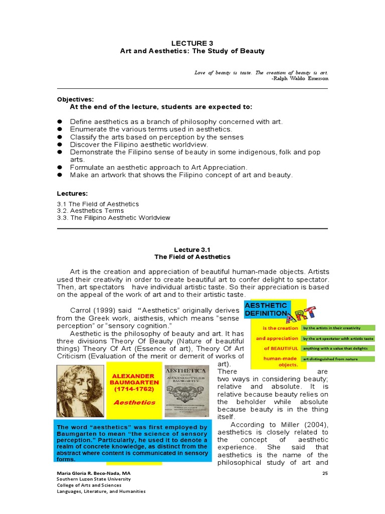 GEC 07 Module Lec 3 PDF | PDF