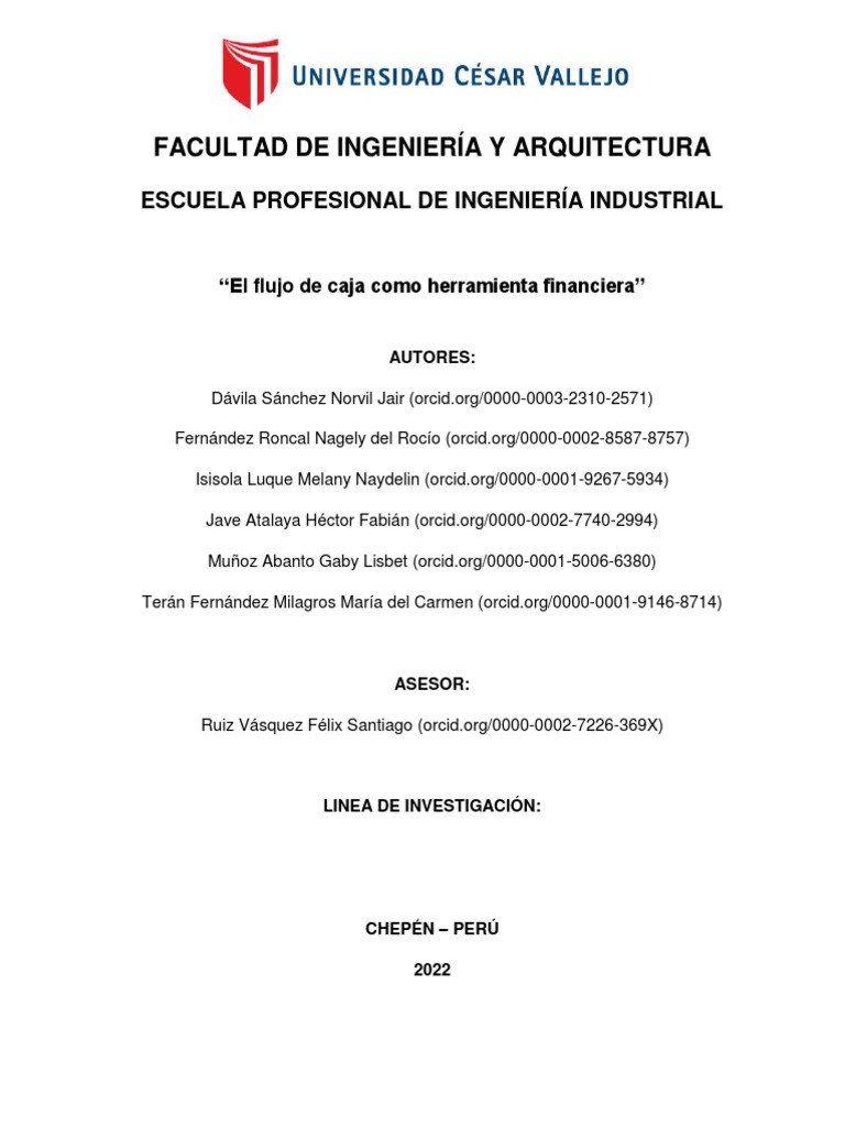 Estudio de Caso-Introduccion | PDF | Flujo de efectivo | Toma de decisiones Estudio de Caso-Introduccion | PDF | Flujo de efectivo | Toma de decisiones