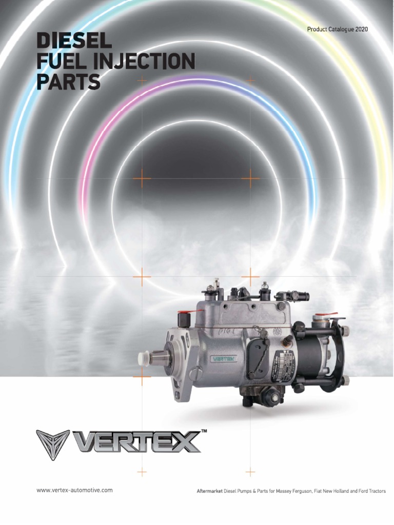 Vertex Diesel Fuel Injection Parts | PDF | Technology & Engineering