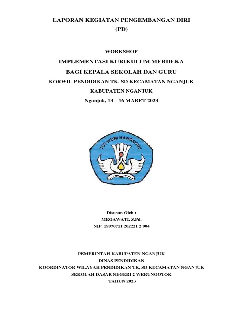 21.laporan PD Tahun 2023 | PDF | Karier & Perkembangan