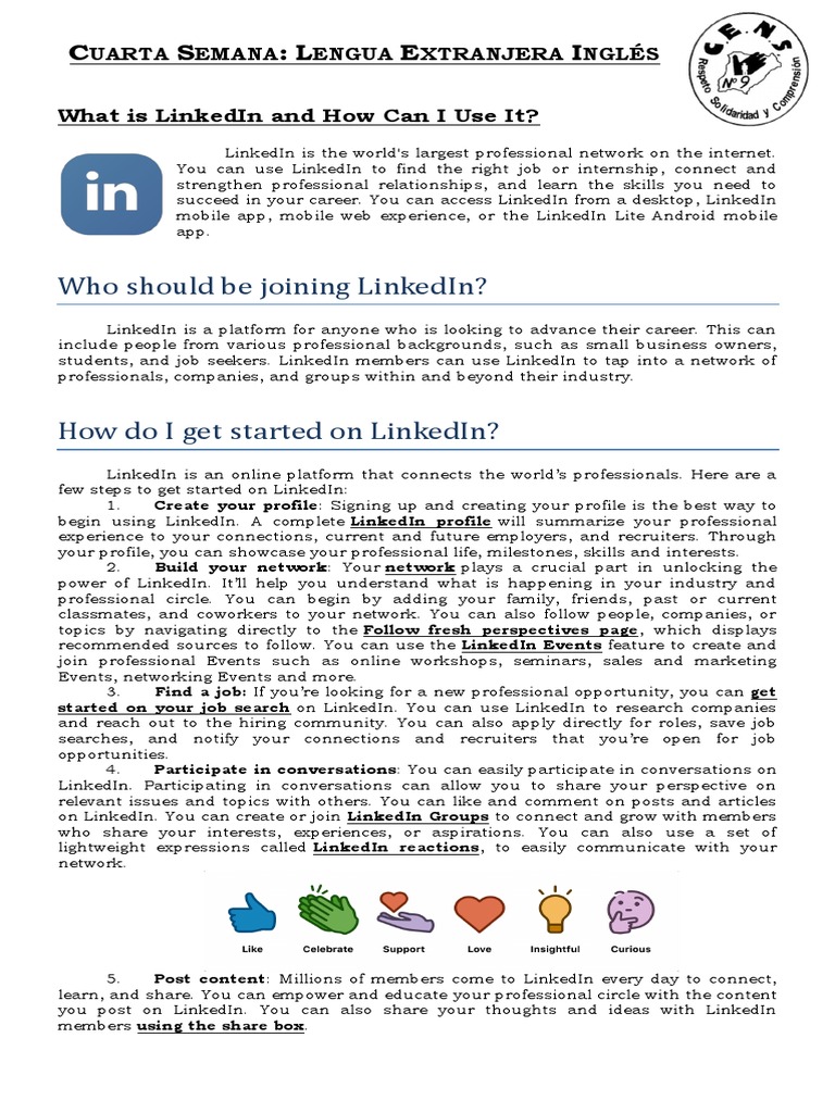 What Is Linkedin Pdf Linked In Résumé