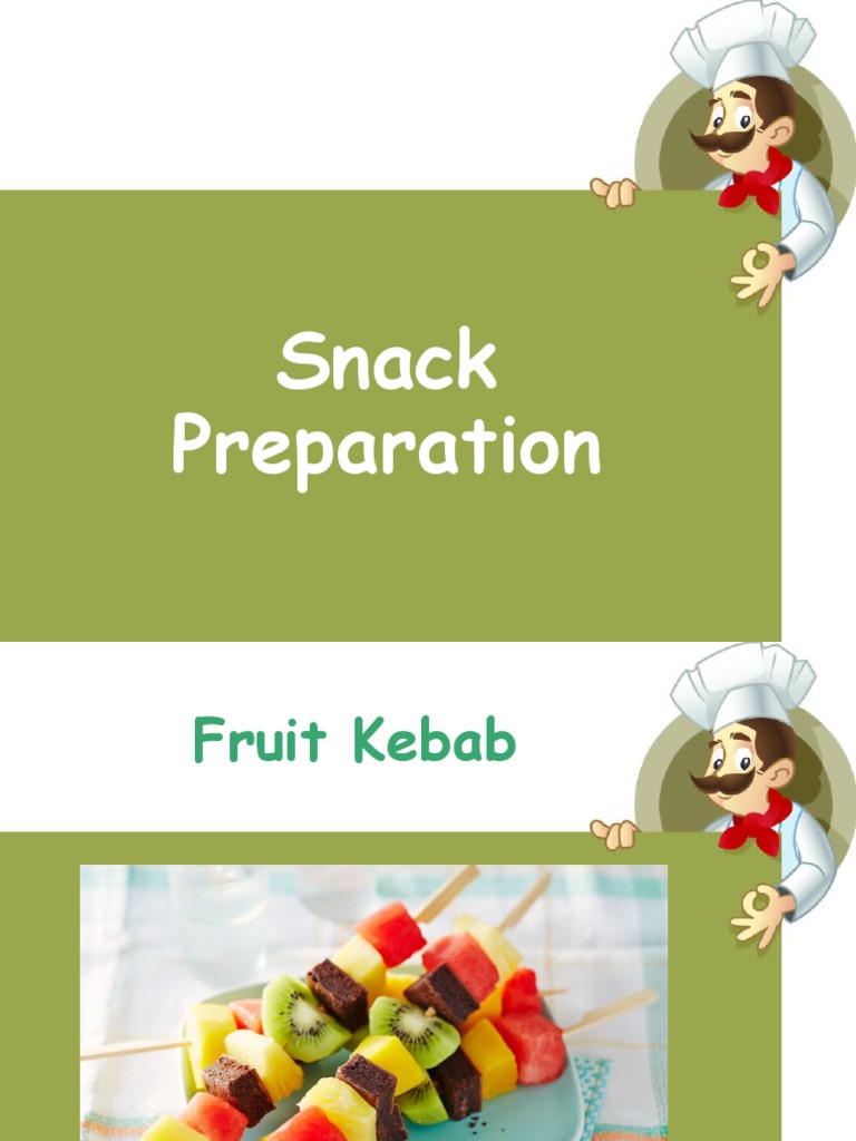 Fruit Kebab | PDF