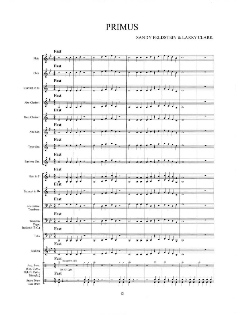 Banda - Básico 1 - Primus | PDF