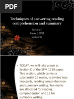 Types of Directed Writing | PDF | Idiom | Essays