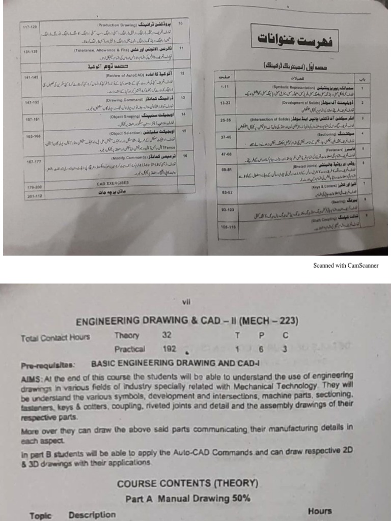 Drawing (MT-223) PDF | PDF
