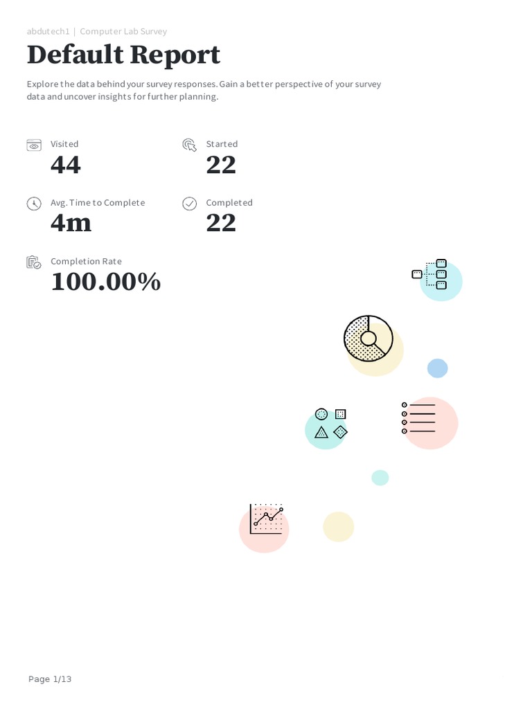 Computer Lab Survey - 13 December 2022 | PDF | Computing | Office Equipment