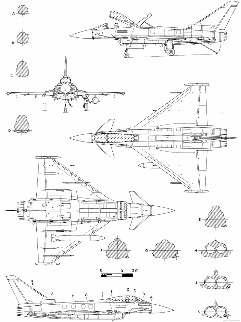 Eurofighter Typhoon PDF | PDF