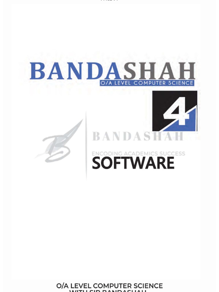 Chapter 4 Software | PDF | Graphical User Interfaces | Operating System