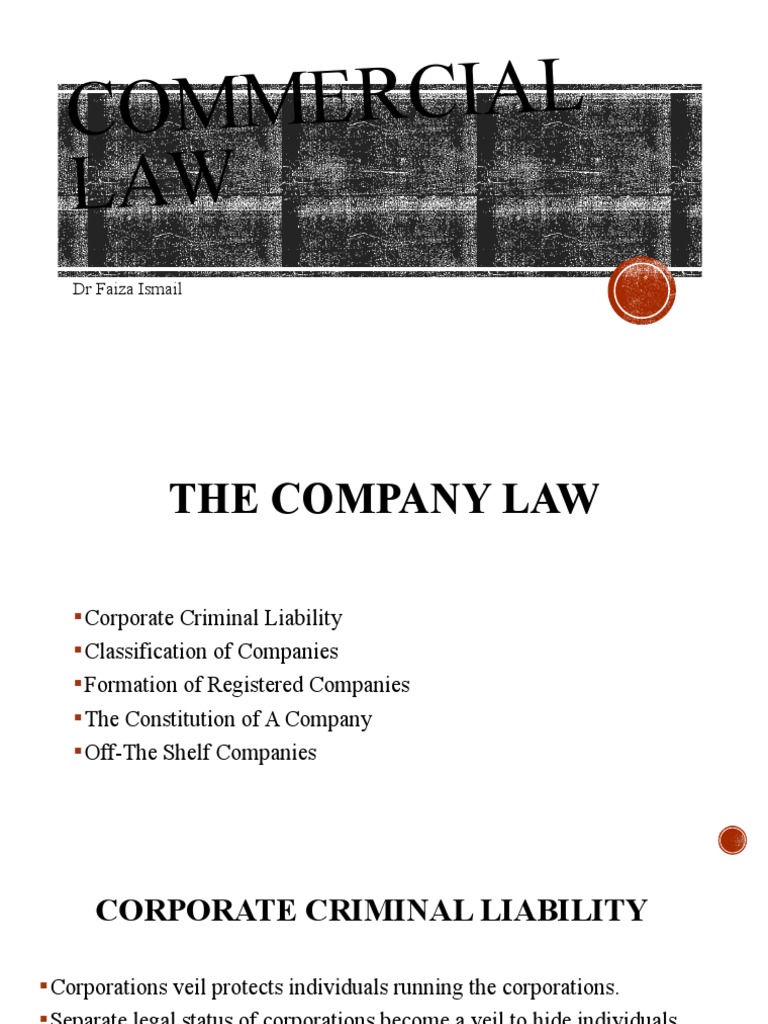 Classification of Companies | PDF