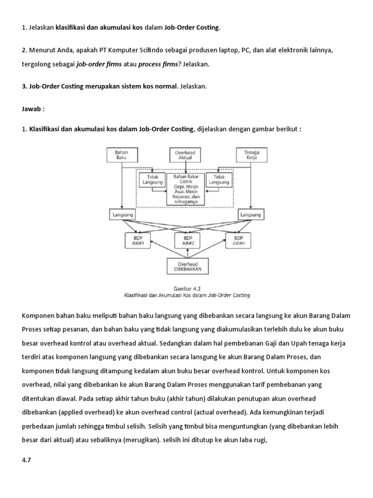 DISKUSI 4 Akuntansi Biaya | PDF | Pengelolaan Keuangan & Uang