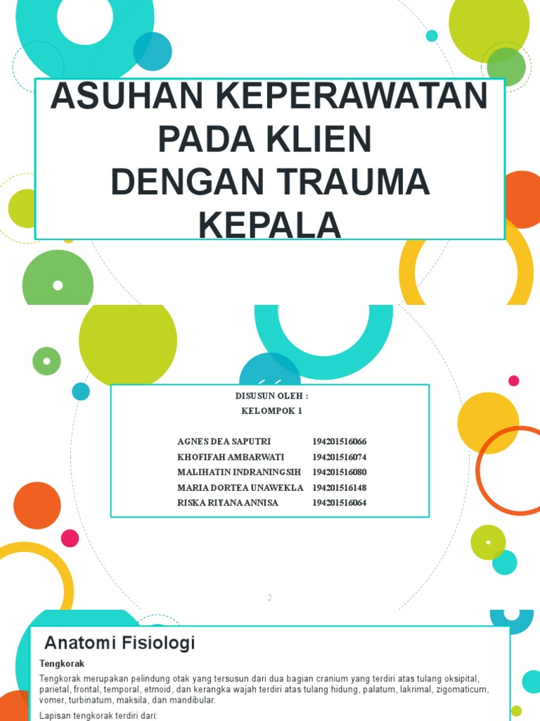 Askep trauma kepala.pptx | PDF