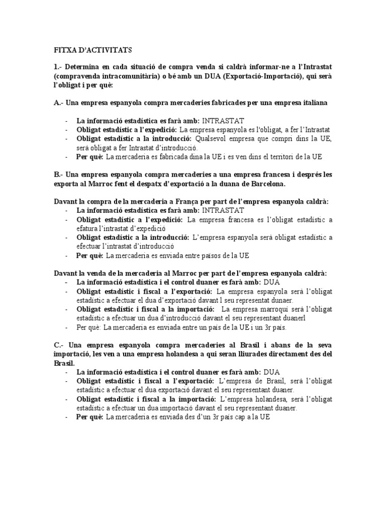 Activitats | PDF