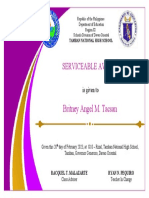 SF10 Request Form | PDF