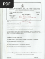 Pure Maths A level | PDF | Function (Mathematics) | Equations